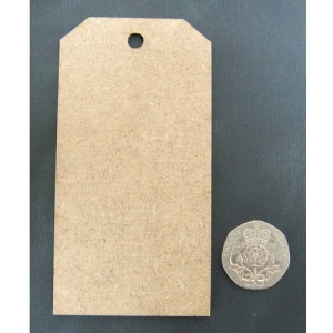 That's Crafty! Surfaces MDF Tags - Pack of 12 - #5 | Thats Crafty